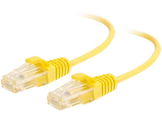 Click here for C2G 01172 Cat6 Slim Cable - Snagless Unshielded Sl... prices