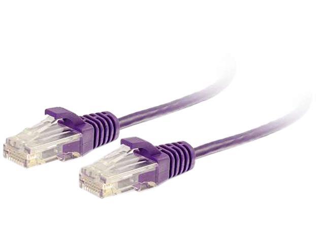 Click here for C2G 01180 Cat6 Slim Cable - Snagless Unshielded Sl... prices