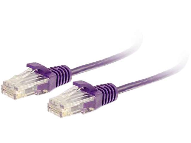 Click here for C2G 01182 Cat6 Slim Cable - Snagless Unshielded Sl... prices