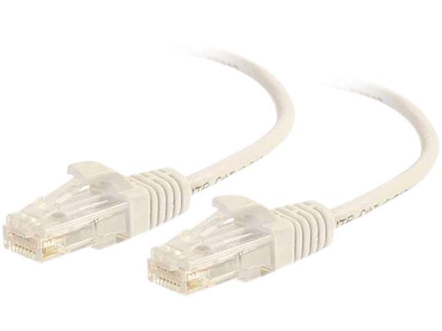 Click here for C2G 01186 Cat6 Slim Cable - Snagless Unshielded Sl... prices