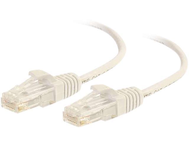 Click here for C2G 01187 Cat6 Slim Cable - Snagless Unshielded Sl... prices