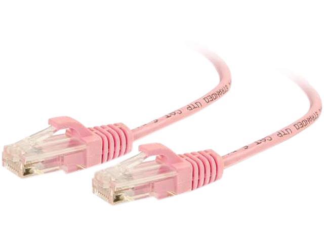 Click here for C2G 01191 Cat6 Slim Cable - Snagless Unshielded Sl... prices