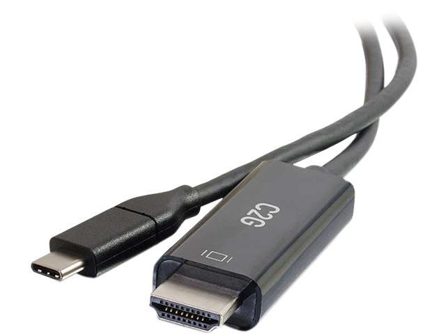 Click here for C2G 26889 USB-C to 4K UHD HDMI Audio/Video Adapter... prices