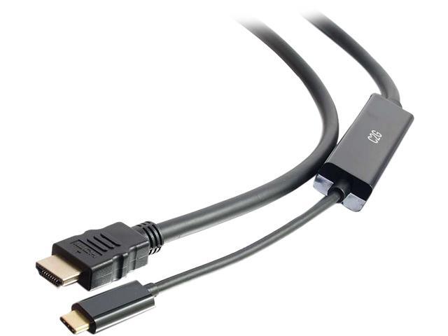 Click here for C2G 26890 USB-C to 4K UHD HDMI Audio/Video Adapter... prices
