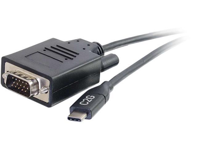 Click here for C2G 26894 USB-C to VGA Video Adapter Cable (3 Feet... prices