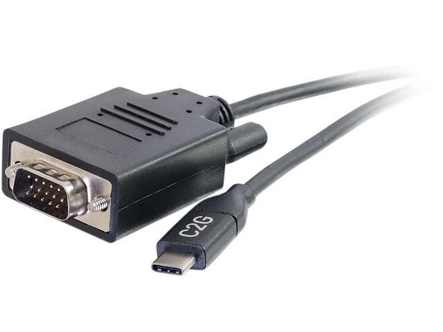 Click here for C2G 26895 USB-C to VGA Video Adapter Cable (6 Feet... prices