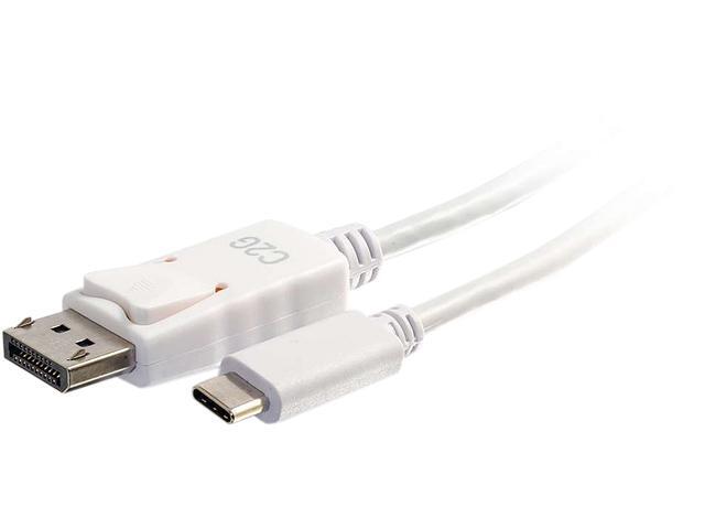 Click here for C2G 26879 USB-C to DisplayPort Adapter Cable 4K 30... prices