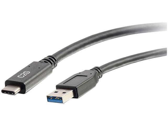Click here for C2G 28831 USB 3.0 USB-C to USB-A Cable M/M  Black... prices