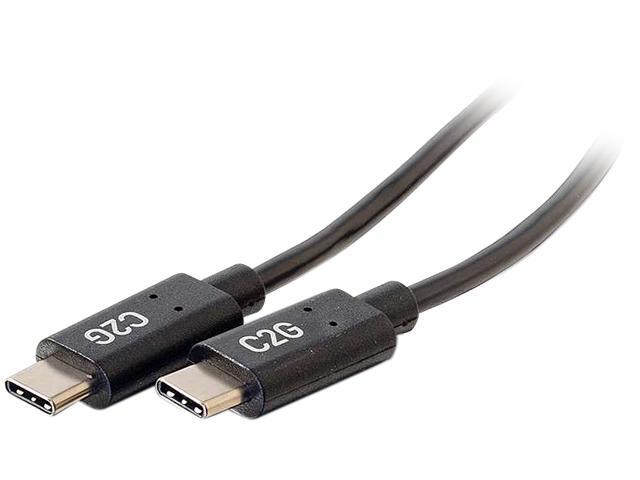 Click here for C2G 28826 USB-C Cable - USB-C 2.0 Male to Male Cab... prices
