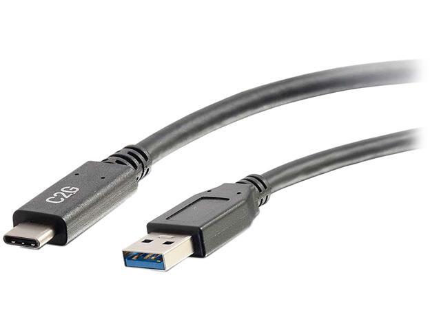 Click here for C2G 28832 USB 3.0 USB-C to USB-A Cable M/M  Black... prices