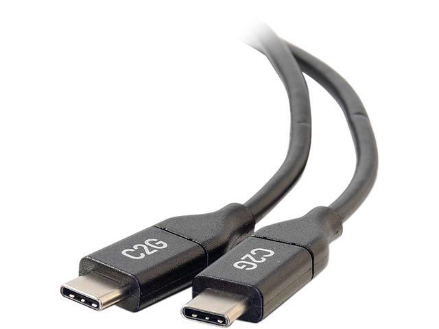 Click here for C2G 28827 USB-C Cable - USB-C 2.0 Male to Male Cab... prices