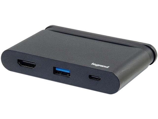 Click here for C2G 26915 USB-C to HDMI Adapter with USB-A and Pow... prices