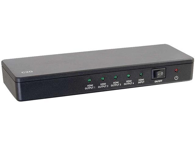 Click here for C2G 41058 4-Port 4K UHD HDMI Splitter  Black prices