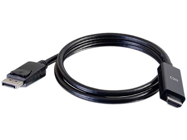 Click here for C2G 3ft DisplayPort to HDMI Adpater Cable - 4K Cab... prices