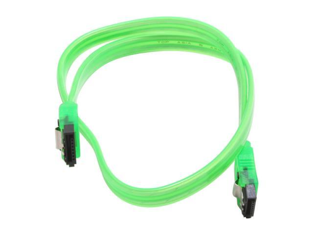 Click here for Link Depot SATA-L0.5-UVG 1.58 ft. UV Green Latch S... prices