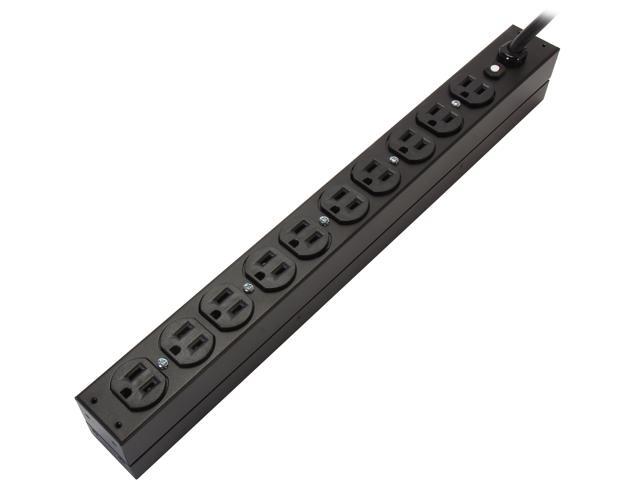 Click here for APC Rack Mount PDU  Basic 100V-120V/15A  (10) Outl... prices