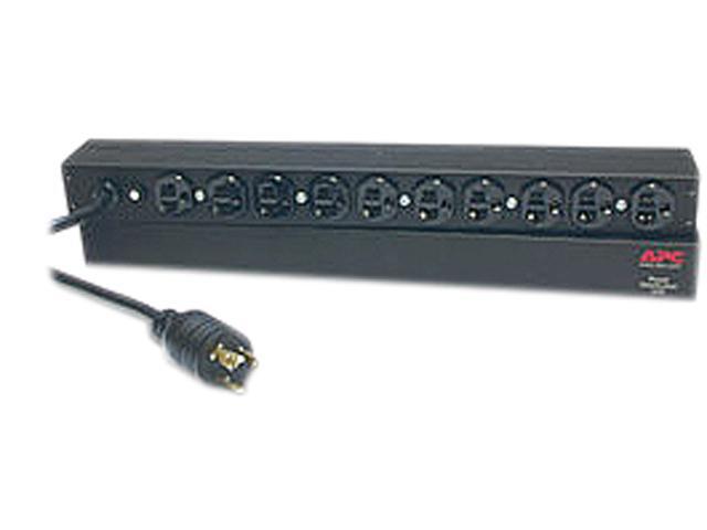 Click here for APC Rack Mount PDU  Basic 100V-120V/20A  (10) Outl... prices
