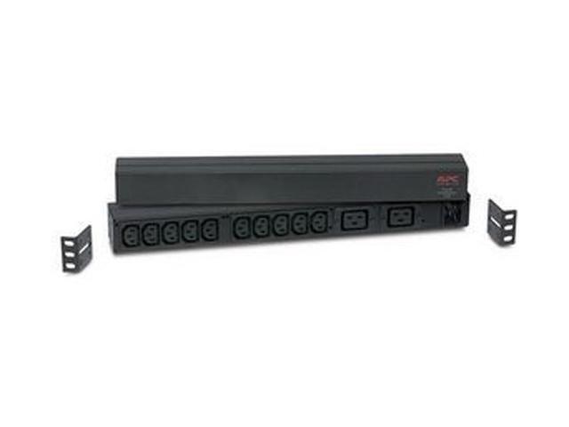 Click here for APC Rack Mount PDU  Basic 120V-230V/16A  (12) Outl... prices