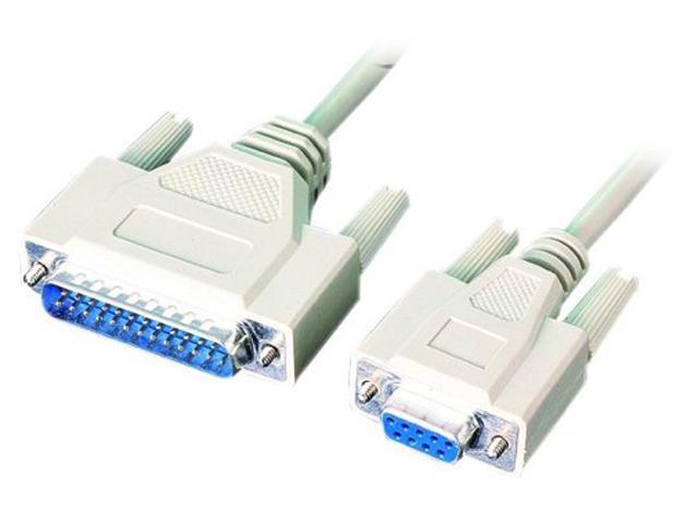 Click here for APC Model 0207-10 10 ft. Null Modem DB9F to DB25M... prices