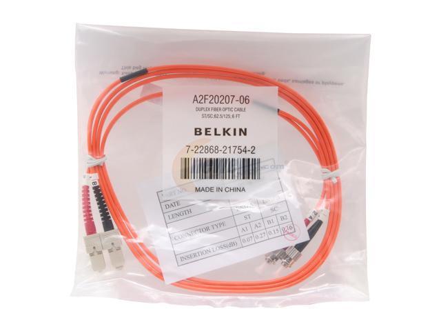 Click here for Belkin A2F20207-06 6 ft. Multimode Duplex Fiber Pa... prices