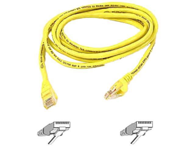 Click here for Belkin A3L980-05-YLW-S 5 ft. Network Cable prices