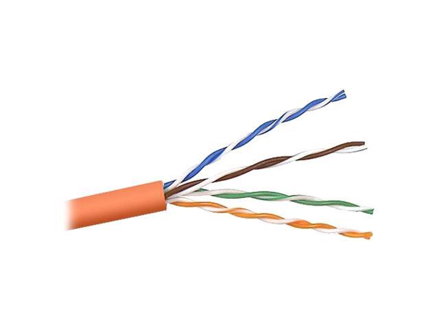 Click here for Belkin A7J304-1000-ORG 1000 ft. Network Cable prices