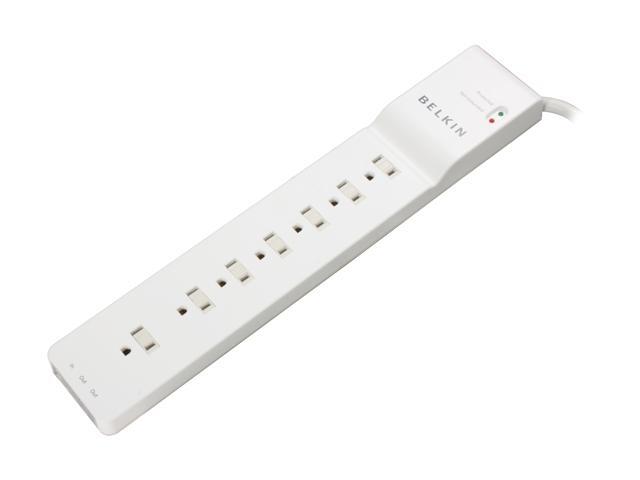 Click here for BELKIN BE107200-06 6 Feet 7 Outlets 2320 joule Hom... prices
