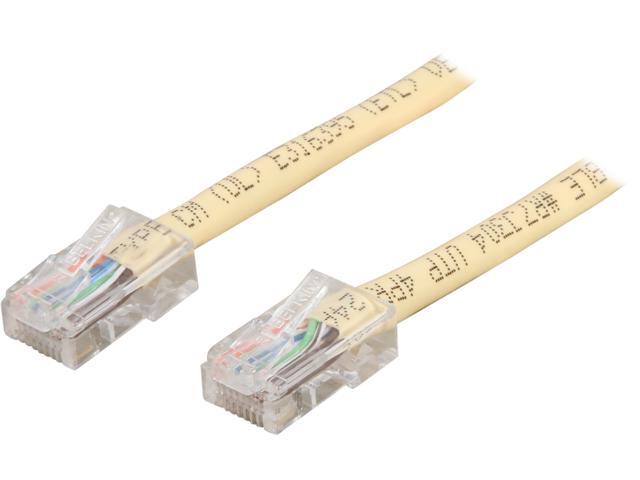 Click here for Belkin A3L791-08-YLW 8 ft. Network Cable prices