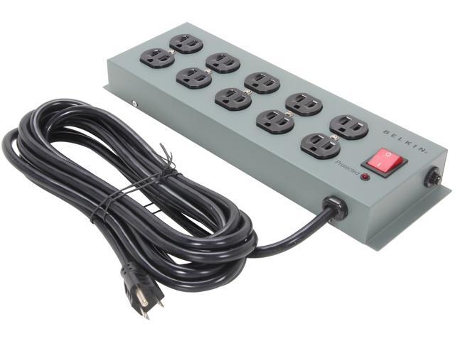 Click here for BELKIN F9D1000-15 15 ft. 10 Outlets 885 Joules Met... prices