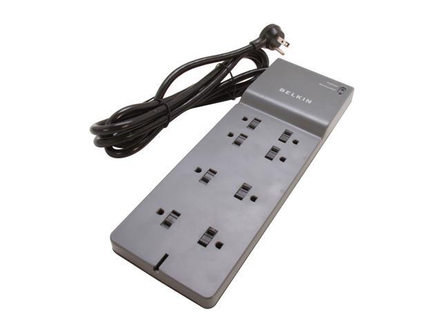 Click here for BELKIN BE108000-08-CM 8 ft. 8 Outlets 2500 joule S... prices