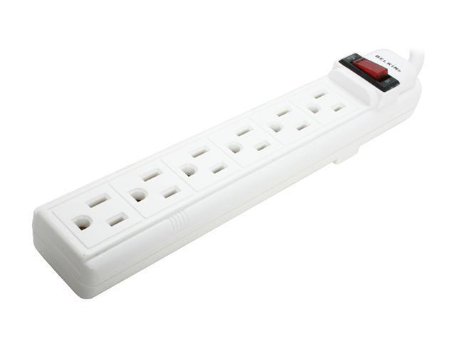 Click here for BELKIN F9P609-03 6 Outlets Power Strip prices