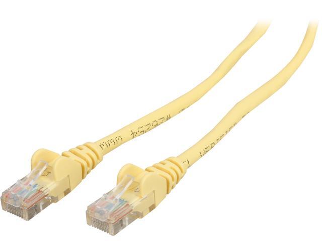 Click here for Belkin A3L791B07-YLW-S 7 ft. Patch Cable CAT5e RJ-... prices