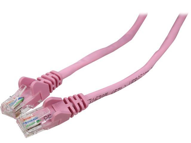 Click here for Belkin A3L791-07-PNK-S 7 ft. Snagless Patch Cable... prices