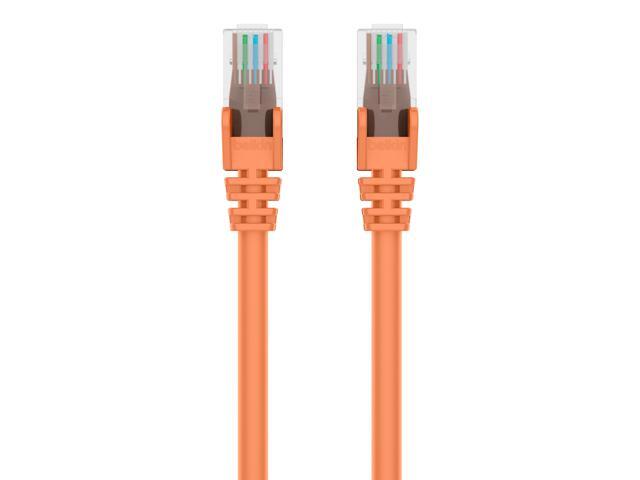Click here for Belkin A3L980-07-ORG-S 7 ft. Snagless Patch Cable... prices