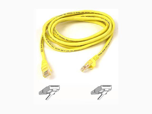 Click here for Belkin A3L980-03-YLW-S 3 ft. Patch Cable CAT6 Snag... prices