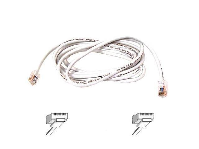 Click here for Belkin A3L980-03-WHT-S 3 ft. Patch Cable CAT6 Snag... prices