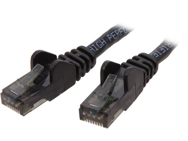 Click here for Belkin A3L980-06-BLK-S 6 ft. Patch Cable CAT6 Snag... prices
