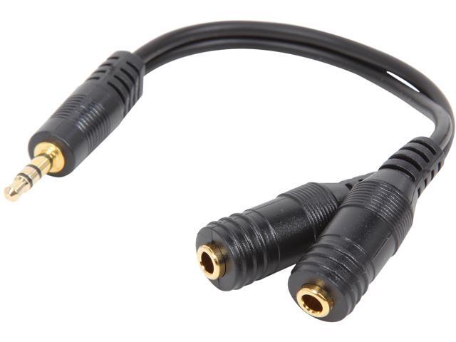 Click here for Belkin F8V234 6 6IN Y SPLITTER MINI STEREO prices