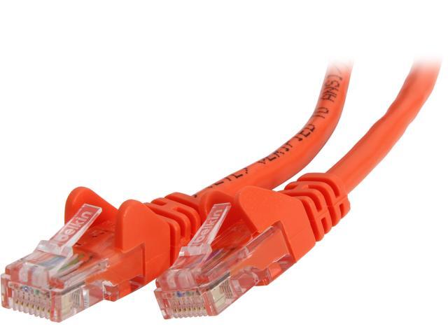 Click here for Belkin A3L791-07-ORG-S 7 ft. Cat5e Patch Cable prices