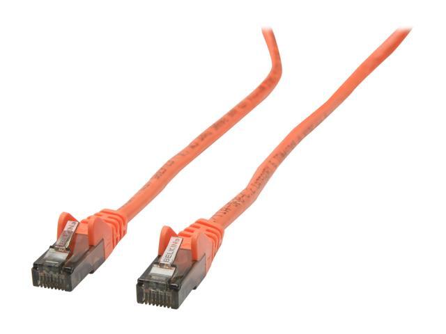 Click here for Belkin A3L980-10-ORG-S 10 ft. UTP Patch Cable prices