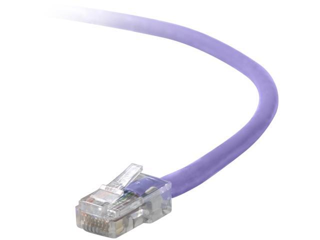 Click here for Belkin A3L791-04-PUR 4 ft. CAT 5e RJ45(M-M) Purple... prices