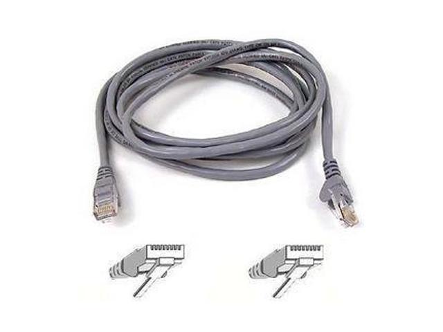 Click here for Belkin A3L980-30-S 30 ft. CAT6 RJ45M/RJ45M Gray Pa... prices