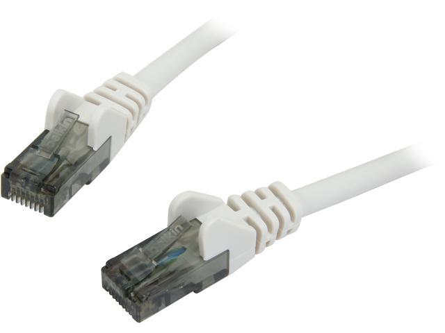 Click here for Belkin A3L980-14-WHT-S 14 ft. UTP RJ45M/RJ45M Snag... prices