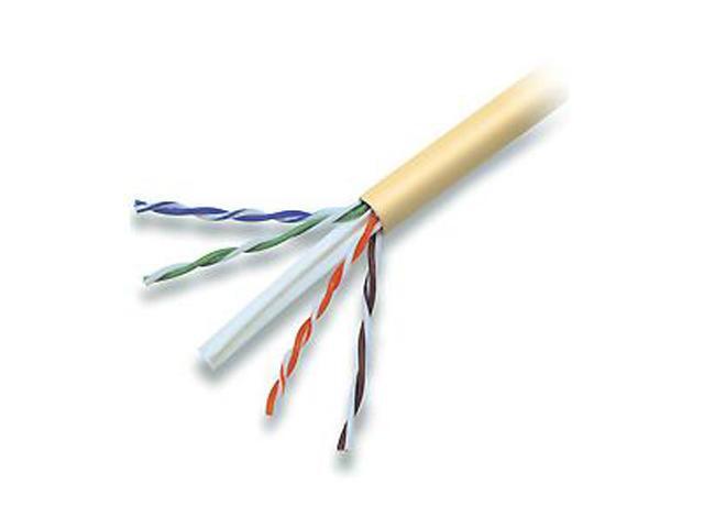 Click here for Belkin A7L704-500-YLW 500 ft. SOLID PVC BULK CABLE prices