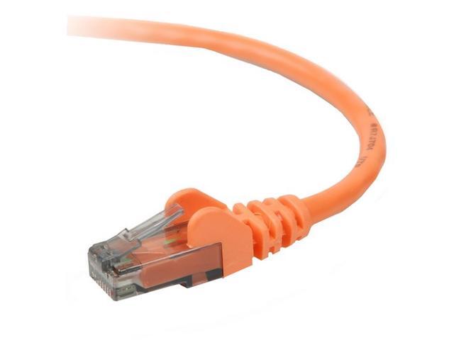 Click here for Belkin A3L980-06-ORG-S 6 ft. UTP RJ45M/RJ45M Snagl... prices