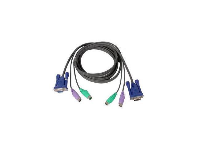 Click here for IOGEAR 6 ft. All-In-One Micro-Lite Bonded KVM Cabl... prices