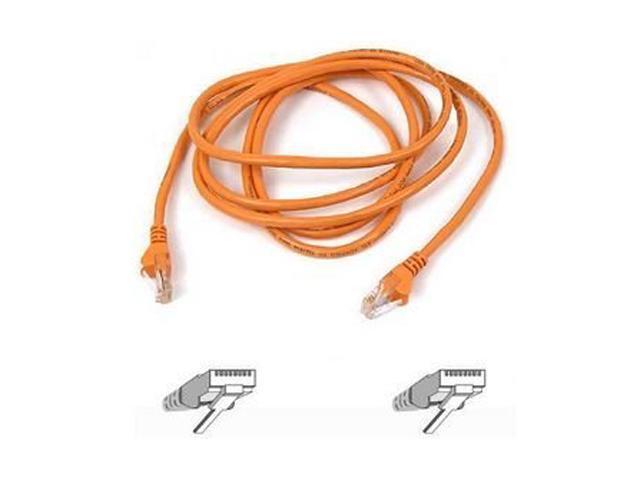 Click here for Belkin A3L791-14-ORG-S 14 ft. UTP RJ45M/RJ45M Snag... prices