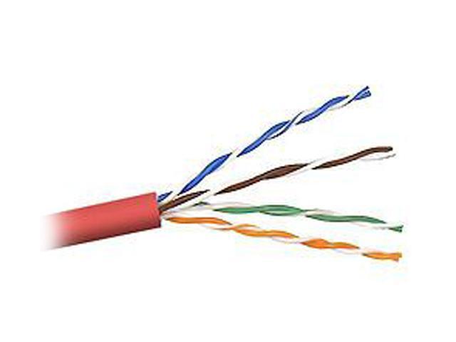 Click here for Belkin A7L504-1000-RED 1000 ft. UTP Bulk Patch Cab... prices
