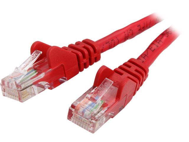 Click here for Belkin A3L791-04-RED-S 4 ft. UTP RJ45M/RJ45M Snagl... prices