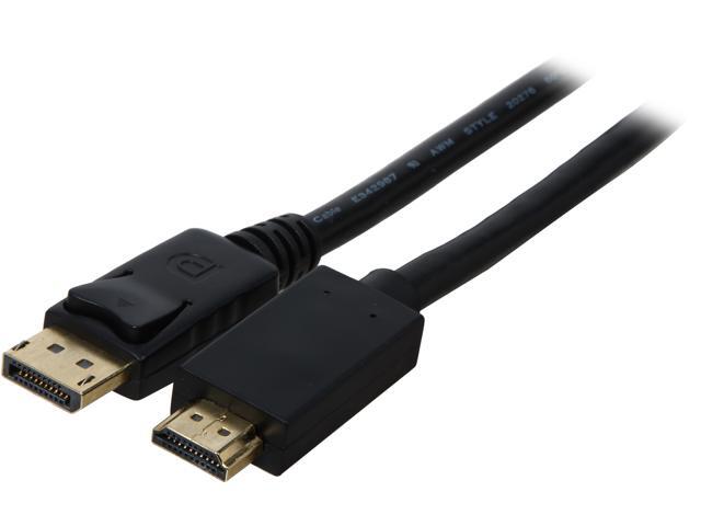 Click here for Belkin F2CD001B10-E 10 ft. DisplayPort-Male to HDM... prices